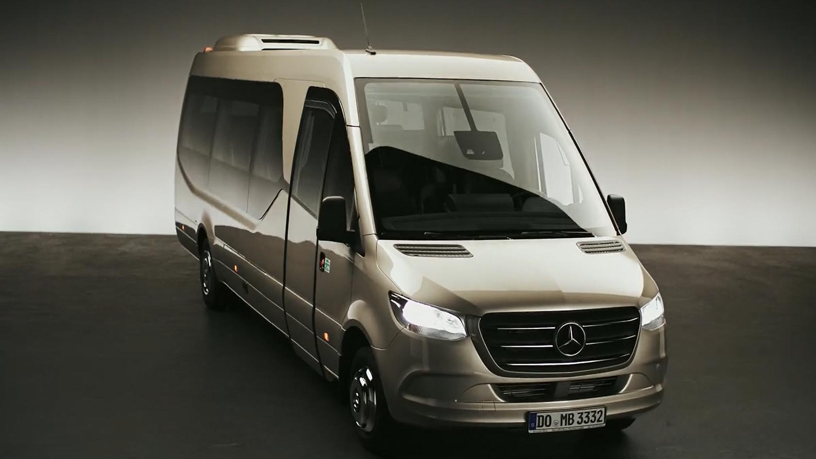 Наш транспорт: Mercedes Sprinter Tourist